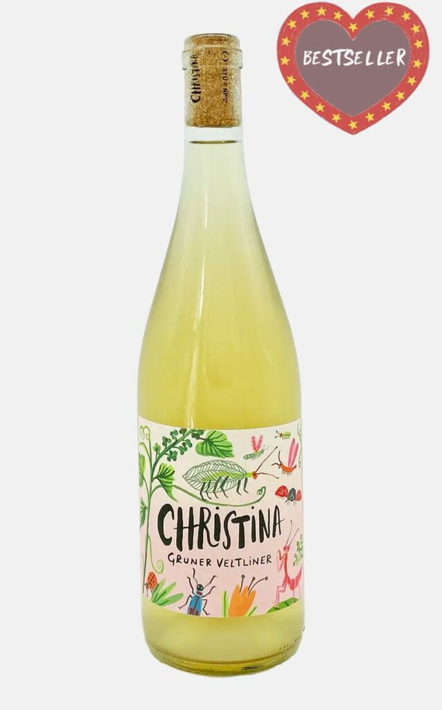 GRÜNER VELTLINER by Christina Wines | 8greenbottles
