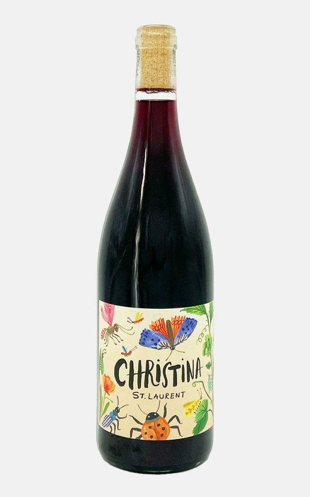 ST. LAURENT by Christina Wines - Natural Wines | 8greenbottles