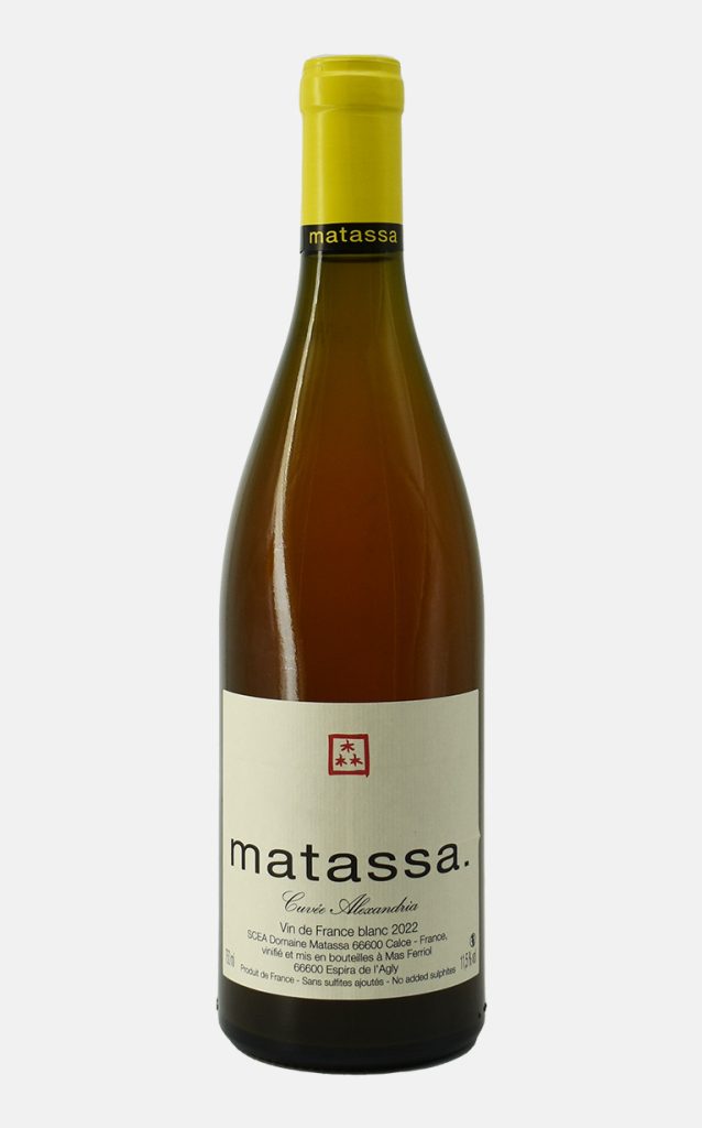 CUVÉE ALEXANDRIA by Matassa - Natural wines | 8greenbottles